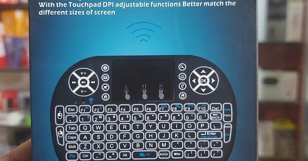 Buy Best Mini Wireless Keyboard Rechargeable with Touchpad backlit ... Buy Best Mini Wireless Keyboard Rechargeable with Touchpad backlit ...