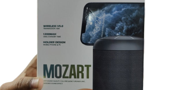 Buy Best Recci RSK-W09 Hi-Fi Bluetooth Speaker With Stand Price in Bangladesh